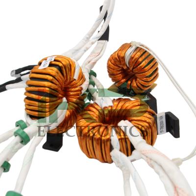 중국 IKP-PTT -120-70-40 비정질 합금 코어 토로이달 전력 변압기 (인버터 용접기용) 판매용