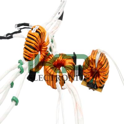 China IKP-PTT-80-50-25 Model 100/120A Welder Current Amorphous Alloy Core Toroidal Power Transformer for Inverter Welding Machine for sale