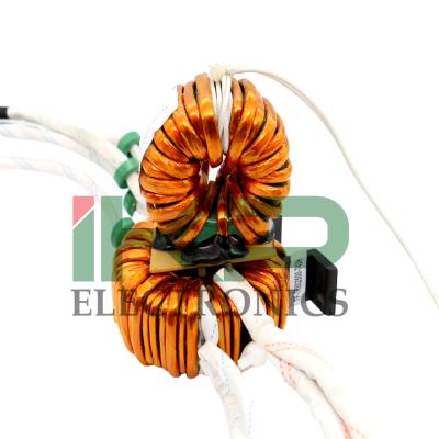 중국 IKP-PTT-100-60-20 모델 160/200A 웨이더 전류 아모르프 합금 코어 토로이드 전력 트랜스포머 인버터 용접 기계 판매용