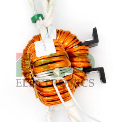 China IKP-PTT-104-60-35 Model 400A Welder Current Amorphous Alloy Core Toroidal Power Transformer for Inverter Welding Machine for sale