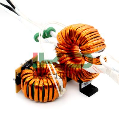 Cina Trasformatore toroidale di potenza con nucleo in lega amorfa magnetica modello IKP-PTT-64-40-20 da 16,3 cm per saldatrice inverter in vendita