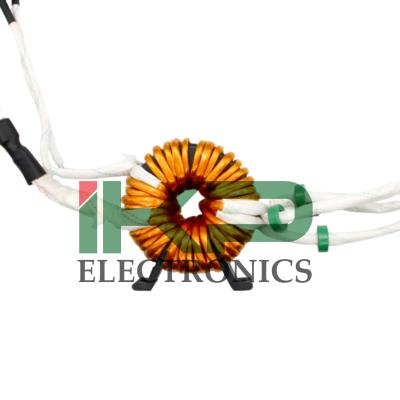 중국 IKP-PTT-68-43-20 모델 17.4CM 인버터 용접기용 자석 아모르프 합금 코어 토로이드 전력 트랜스포머 판매용