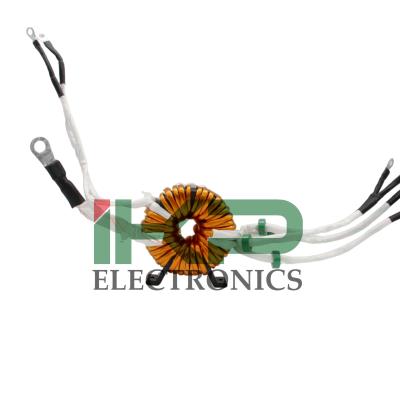 중국 IKP-PTT-80-50-25 모델 20.4 CM 인버터 용접기용 자석 아모르프 합금 코어 토로이드 전력 트랜스포머 판매용