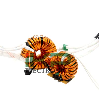 China IKP-PTT-105-60-40 Model 25.9 CM Magnetic Amorphous Alloy Core Toroidal Power Transformer for Inverter Welding Machine for sale