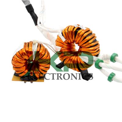 China IKP-PTT-120-70-40 Model 29.8 CM Magnetic Amorphous Alloy Core Toroidal Power Transformer for Inverter Welding Machine for sale