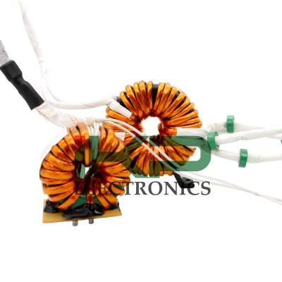 China IKP-PTT-130-80-40 Model 33.0 CM Magnetic Amorphous Alloy Core Toroidal Power Transformer for Inverter Welding Machine for sale