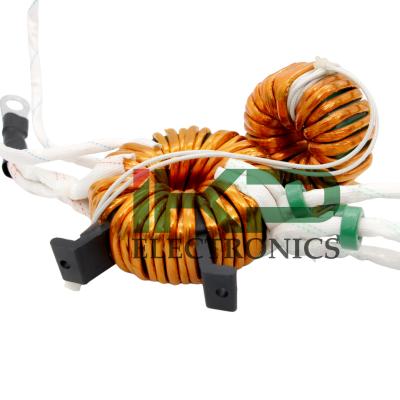 China IKP-PTT-130-80-50 Model 33.0 CM Magnetic Amorphous Alloy Core Toroidal Power Transformer for Inverter Welding Machine for sale