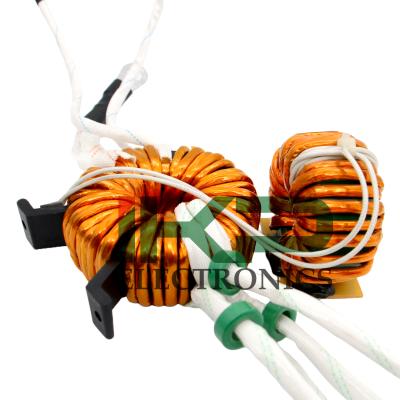 China IKP-PTT-130-90-50 Model 34.5 CM Magnetic 630A Welder Current Amorphous Alloy Core Toroidal Power Transformer for Inverter Welding Machine for sale