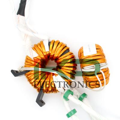 China IKP-PTT-130-90-50 Model 34.5 CM Magnetic Amorphous Alloy Core Toroidal Power Transformer for Inverter Welding Machine for sale