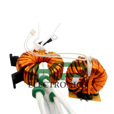 중국 IKP-PTT-130-80-50 모델 33.0 CM 자성 500/630A 용접기 전류 아몰퍼스 합금 코어 토로이달 전력 변압기 (인버터 용접기용) 판매용