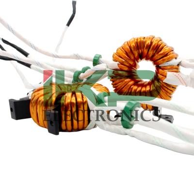 중국 IKP-PTT-120-70-40 모델 29.8 CM 자성 500A 용접기 전류 비정질 합금 코어 토로이달 전력 변압기 (인버터 용접기용) 판매용