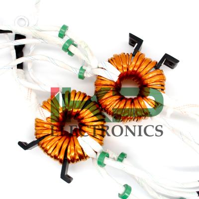 중국 IKP-PTT-105-60-40 모델 25.9CM 자석 400/500A 웨이더 전류 아모르프 합금 코어 인버터 용접기용 토로이드 전력 트랜스포머 판매용