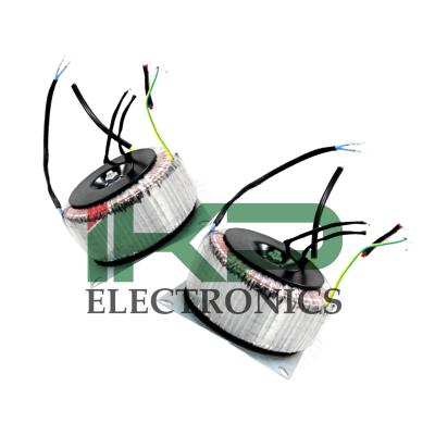 China 120VA Rated Power 50/60Hz Frequency 98*45 mm Outside Dimension D*H Toroidal Transformer for Door Control System UL/CE/RoHS/CQC for sale