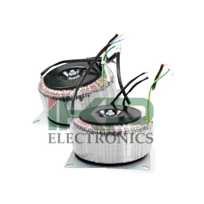 China 80VA Rated Power 50/60Hz Frequency 98*45 mm Outside Dimension D*H Toroidal Transformer for Door Control System UL/CE/RoHS/CQC for sale