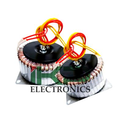 China 105VA Rated Power 50/60Hz Frequency 98*45 mm  Outside Dimension D*H 1.30KG Weight Toroidal Transformer for Door Control System UL/CE/RoHS/CQC for sale