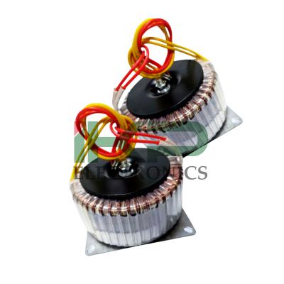 China 120VA Rated Power 50/60Hz Frequency 98*45 mm  Outside Dimension D*H 1.35KG Weight Toroidal Transformer for Door Control System UL/CE/RoHS/CQC for sale