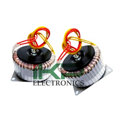 China 150VA Rated Power 50/60Hz Frequency 98*55 mm  Outside Dimension D*H 1.60KG Weight Toroidal Transformer for Door Control System UL/CE/RoHS/CQC for sale
