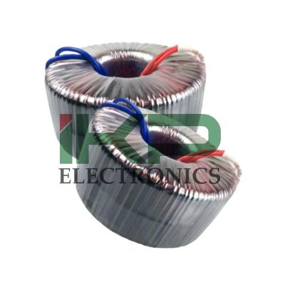 China 150VA Rated Power 50/60Hz Frequency 98*55 mm  Outside Dimension D*H 1.60KG Weight 56℃ Temp. Rise  Toroidal Transformer for Door Control System UL/CE/RoHS/CQC for sale
