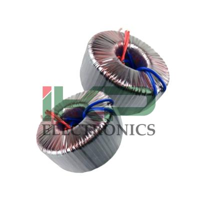 China 80VA Rated Power 50/60Hz Frequency 98*45 mm  Outside Dimension D*H 1.25KG Weight 53℃ Temp. Rise Toroidal Transformer for Door Control System UL/CE/RoHS/CQC for sale