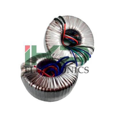 China 60VA Rated Power 50/60Hz Frequency 98*35 mm Outside Dimension D*H 0.9KG Weight 48℃ Temp. Rise Toroidal Transformer for Door Control System UL/CE/RoHS/CQC for sale