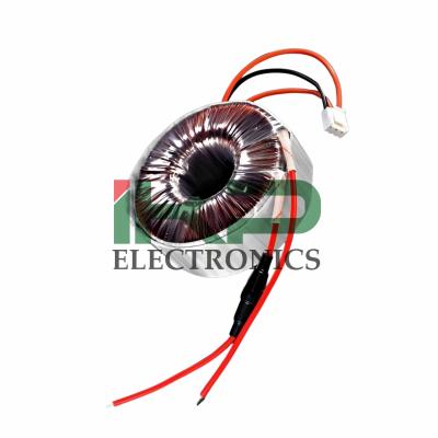 China 1.25KG Weight 53℃ Temp. Rise  Toroidal Transformer for Door Control System UL/CE/RoHS/CQC for sale