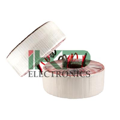Κίνα 105VA ονομαστική ισχύς 54°C Temp. Rise Toroidal Transformer για σύστημα ελέγχου πόρτας UL/CE/RoHS/CQC προς πώληση