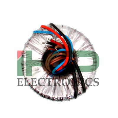China Transformador toroidal de 100*33mm (Diámetro exterior * Altura) para iluminación en venta