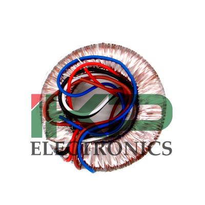 China 250VA Rated Power Toroidal Transformer for Audio for sale