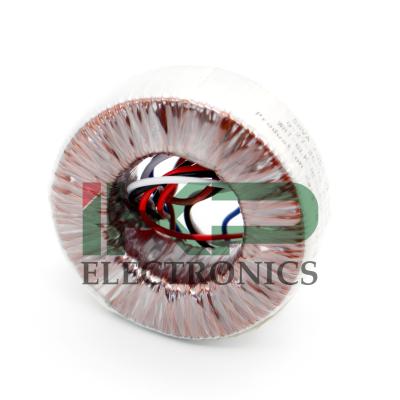 China 1500VA Rated Power Toroidal Transformer for Audio for sale