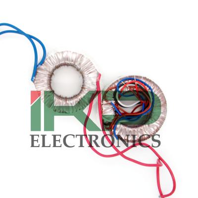 중국 80*37mm 외부 치수 D*H 오디오용 토로이달 변압기 판매용