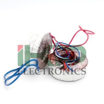 China 118*53mm Outside Dimension D*H Toroidal Transformer for Audio for sale