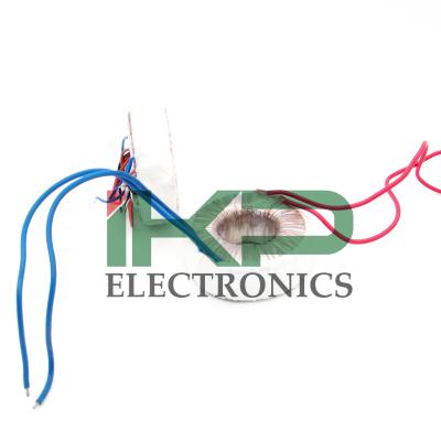 中国 オーディオ用16.60KG重量トロイダル型トランス 販売のため