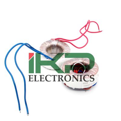 Cina 58°C Temper. Rise Toroidale trasformatore per audio in vendita