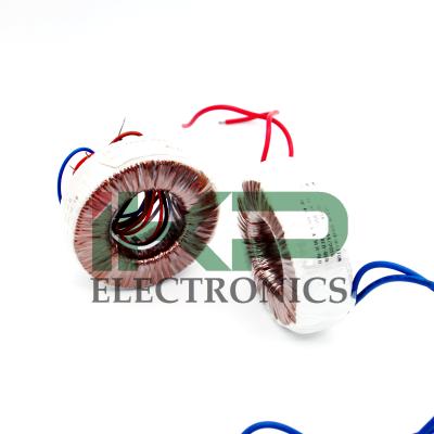 Cina 58°C Temper. Rise Toroidal Transformer per audio UL/CE/RoHS/CQC in vendita