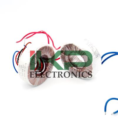 Cina 55°C Temper. Rise Toroidal Transformer per audio UL/CE/RoHS/CQC in vendita