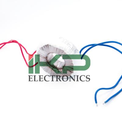 China 50VA Rated Power 45℃ Temp. Rise Toroidal Transformer for Audio  UL/CE/RoHS/CQC for sale