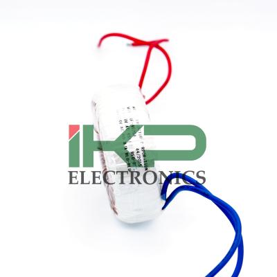 Cina 100VA Potenza nominale 51°C Temp. Rise Toroidal Transformer per audio UL/CE/RoHS/CQC in vendita