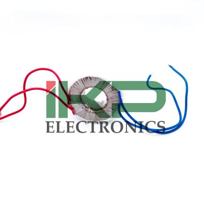 China 50VA Rated Power 45℃ Temp. Rise Toroidal Transformer for Audio for sale