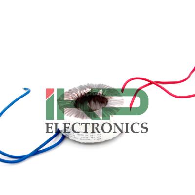 China 2000VA Rated Power 62℃ Temp. Rise Toroidal Transformer for Audio for sale