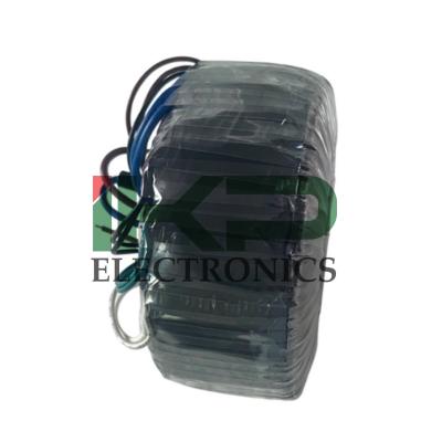 China 80*37mm Outside Dimension D*H 45℃ Temp. Rise Toroidal Transformer for Audio for sale
