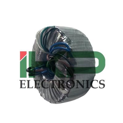 China 118*53mm Outside Dimension D*H 53℃ Temp. Rise Toroidal Transformer for Audio for sale