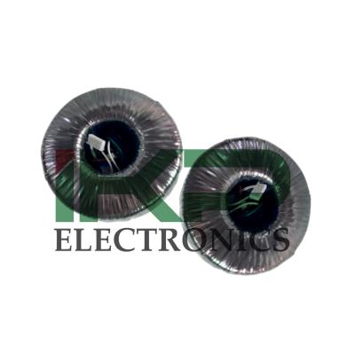 China 200*120mm Outside Dimension D*H 64℃ Temp. Rise Toroidal Transformer for Audio for sale