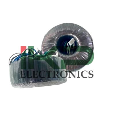 China 230*135mm Outside Dimension D*H 65℃ Temp. Rise Toroidal Transformer for Audio for sale