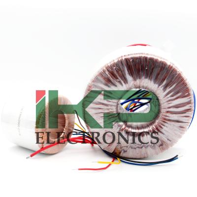 Cina Trasformatore toroidale da 500VA, aumento di temperatura 52℃ per UPS UL/CE/RoHS/CQC in vendita
