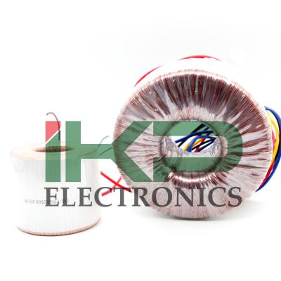 China 1000VA Rated Power 54℃ Temp. Rise Toroidal Transformer for UPS UL/CE/RoHS/CQC for sale