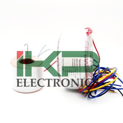 China 2000VA Rated Power 55℃ Temp. Rise Toroidal Transformer for UPS UL/CE/RoHS/CQC for sale