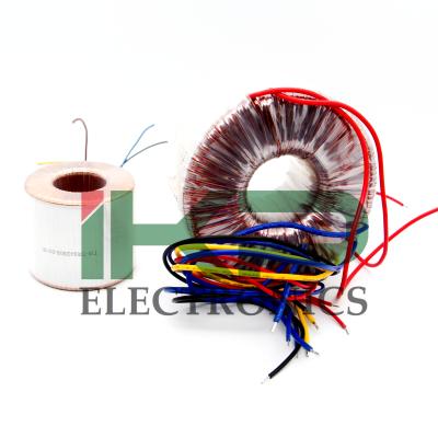 China 2500VA Rated Power 56℃ Temp. Rise Toroidal Transformer for UPS UL/CE/RoHS/CQC for sale