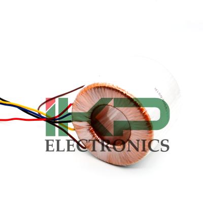 China 125*56mm Outside Dimension D*H Toroidal Transformer for Testing Equipment for sale