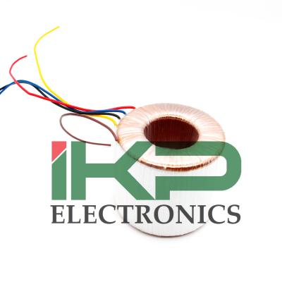 China 146*71mm Outside Dimension D*H Toroidal Transformer for Testing Equipment for sale