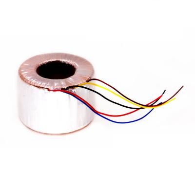 China 58℃ Temp. Rise Toroidal Transformer for Testing Equipment UL/CE/RoHS/CQC for sale